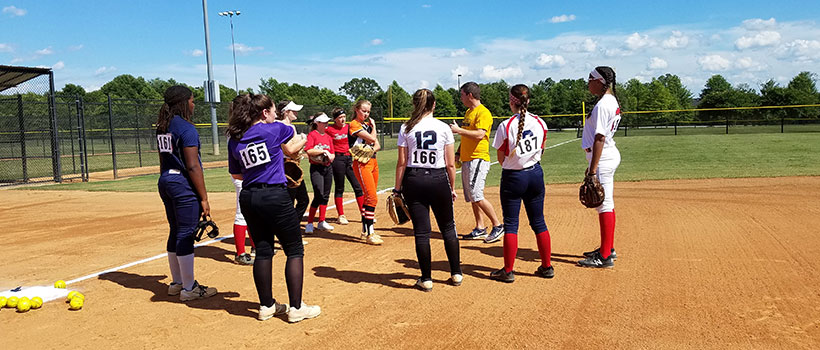 Rise UP Softball Camps